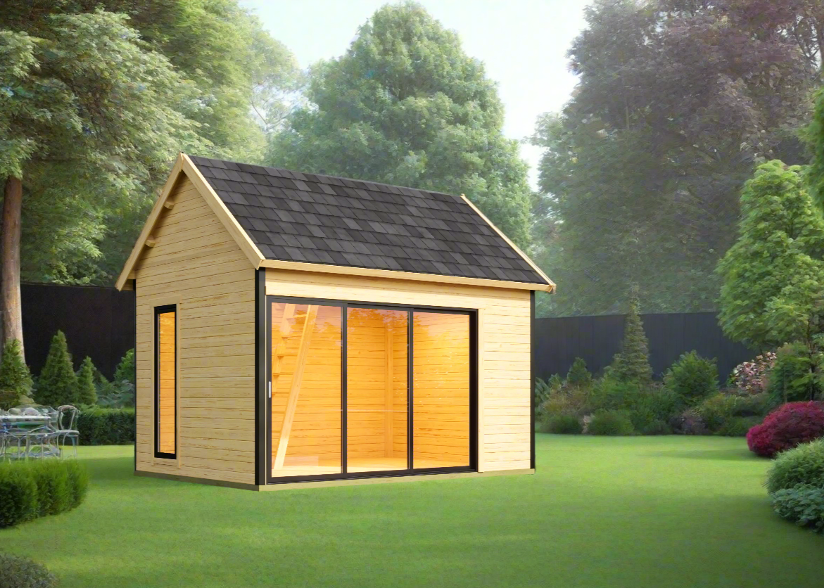 Shepherd Huts vs Log Cabins - Cabinville Log Cabins, Shepherd Huts ...